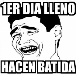 Meme Yao Ming 2 - 1er dia lleno hacen batida - 22059571