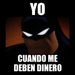 Meme Disapproving Batman - yo cuando me deben dinero - 22537848