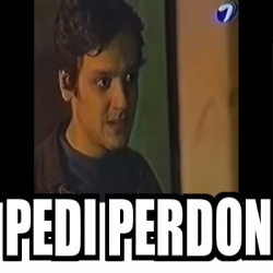 Meme Personalizado - PEDI PERDON - 22564358
