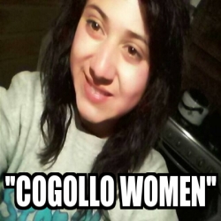 Meme Personalizado - "cogollo women" - 22067339
