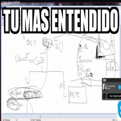 Meme Personalizado - TU MAS ENTENDIDO - 22610243