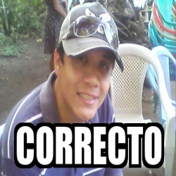 Meme Personalizado - correcto - 22670251