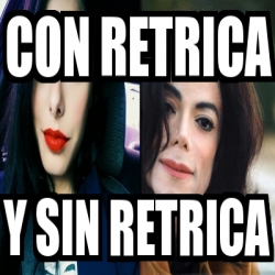 Meme Personalizado - con retrica y sin retrica - 22775982