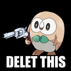 Meme Personalizado - delet this - 22829101