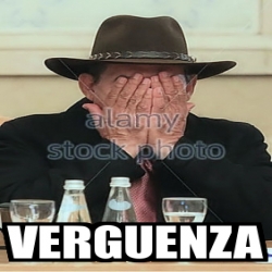 Meme Personalizado - verguenza - 22896454
