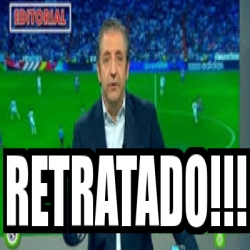 Meme Personalizado - RETRATADO!!! - 23117753