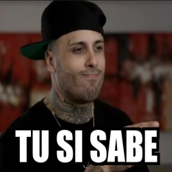 Meme Personalizado - tu si sabe - 23166574