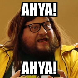Meme Personalizado - AHYA! AHYA! - 23601352