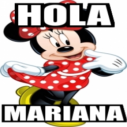 Meme Personalizado - Hola Mariana - 23601542