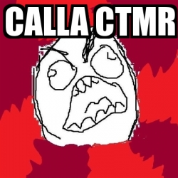 Meme Rage FU - calla ctmr - 23709851