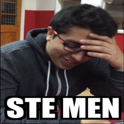 Meme Personalizado - STE MEN - 23774686