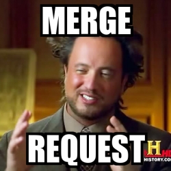 Meme Ancient Aliens - MERGE REQUEST - 23778563