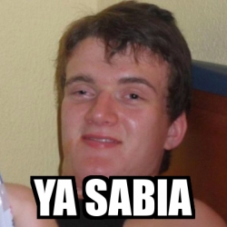 Meme Stoner Stanley - ya sabia - 23895189