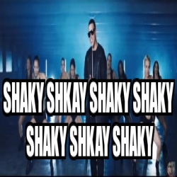 Meme Personalizado - SHAKY SHKAY SHAKY SHAKY SHAKY SHKAY SHAKY - 24014172