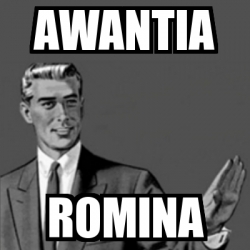 Meme Correction Guy - Awantia Romina - 24187305