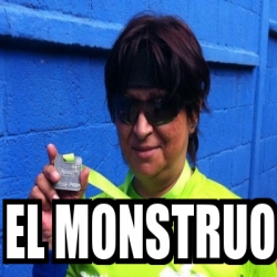 Meme Personalizado - El monstruo - 24206988