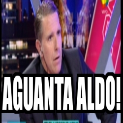 Meme Personalizado - aguanta aldo! - 24226626