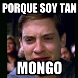 Meme crying peter parker - porque soy tan mongo - 24240985