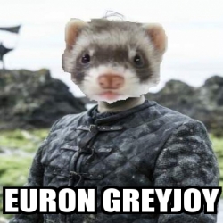 Meme Personalizado - eURON GREYJOY - 24349352