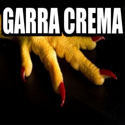 Meme Personalizado - garra crema - 24367328