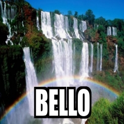 Meme Personalizado - bello - 24393758