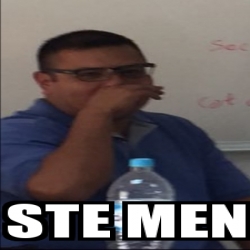 Meme Personalizado - Ste men - 24398542