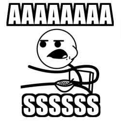 Meme Cereal Guy - aaaaaaaa ssssss - 24405742