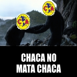 Meme Personalizado - chaca no mata chaca - 24449394