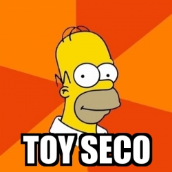 Meme Homer - Toy seco - 24482796