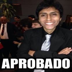 Meme Personalizado - APROBADO - 24633476