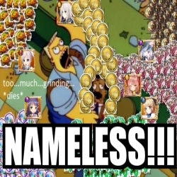 Meme Personalizado - NAMELESS!!! - 24633572