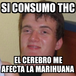 Meme Stoner Stanley - Si consumo THC El cerebro me afecta la marihuana ...