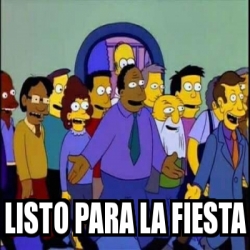 Meme Personalizado - Listo para la fiesta - 24846624