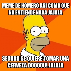 Meme Homer - Meme de homero asi como que no entiende nada jajaja seguro ...