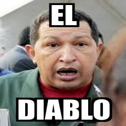 Meme Personalizado - El diablo - 24908787