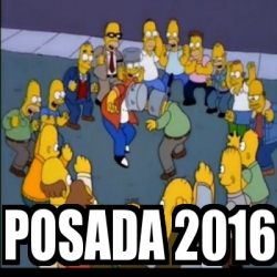 Meme Personalizado - posada 2016 - 24952642