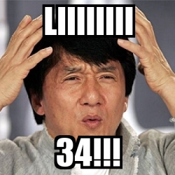 Meme Jackie Chan - Liiiiiiii 34!!! - 24998970