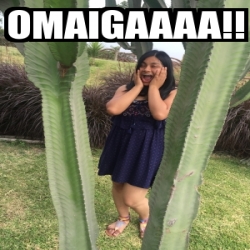 Meme Personalizado - Omaigaaaa!! - 25107780