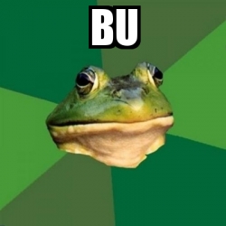 Meme Foul Bachelor Frog - bu - 25130252