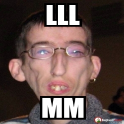 Meme Personalizado - Lll Mm - 25133030