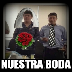 Meme Personalizado - Nuestra boda - 25138708