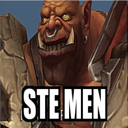 Meme Personalizado - ste men - 25162482