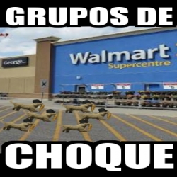 Meme Personalizado - Grupos de Choque - 25208354
