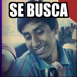 Meme Personalizado - SE BUSCA - 25209733