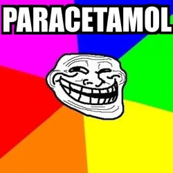 Meme Troll - Paracetamol - 25209734