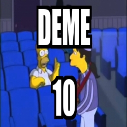 Meme Personalizado - DEME 10 - 25245761