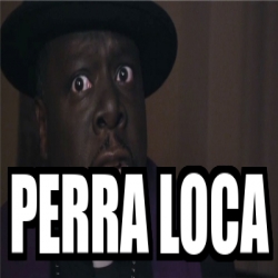 Meme Personalizado - Perra loca - 25247047