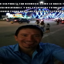 Meme Personalizado - AMOR Que el mundo sea para ti tan hermoso, como lo ...