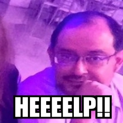 Meme Personalizado - Heeeelp!! - 25274354