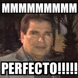 Meme Personalizado - Mmmmmmmmm Perfecto!!!!! - 25284510